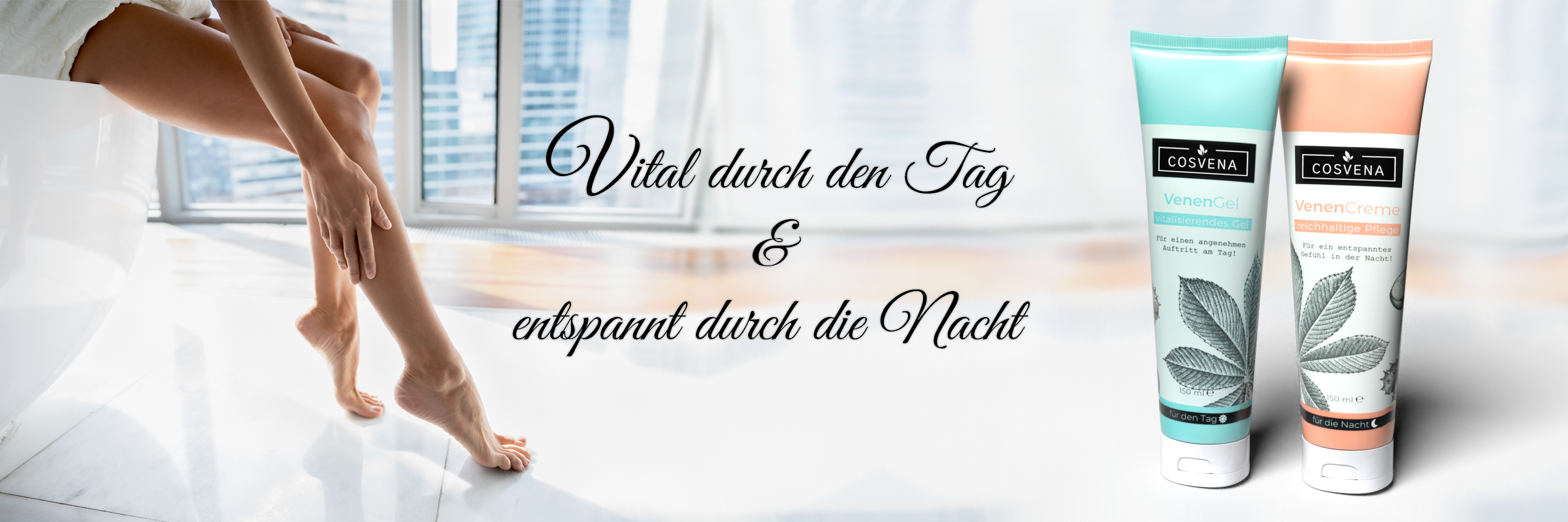 Varizen Krampfadern Besenreiser Beine Schönheit Kosmetik